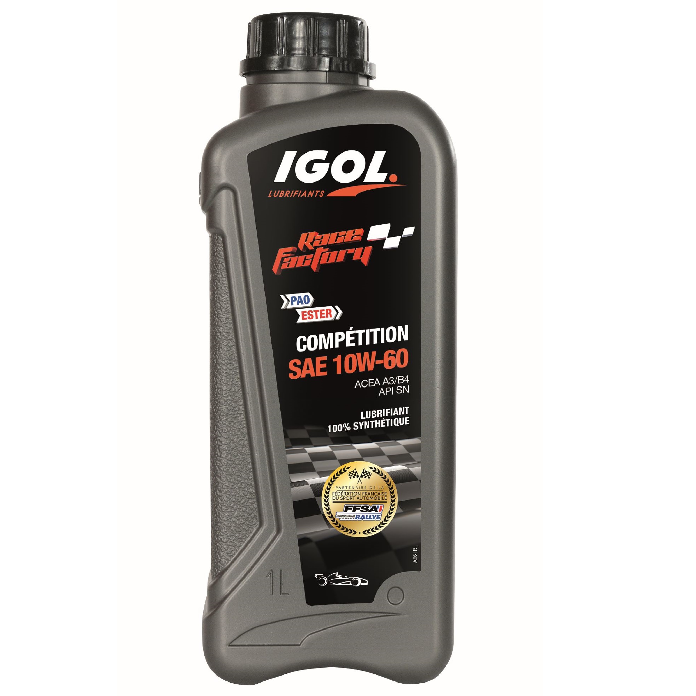 IGOL Race Factory Competition 10W-60 (競技級 / 100%合成機油)-IGOL油品網